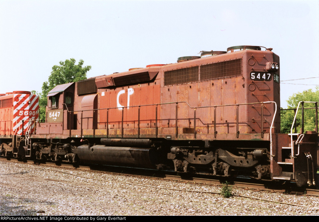 CP SD40-2 #5447 - Canadian Pacific